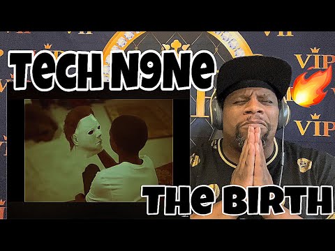 Tech N9Ne - The Birth (Official Music Video) Reaction 🔥🔥💪🏾 - YouTube