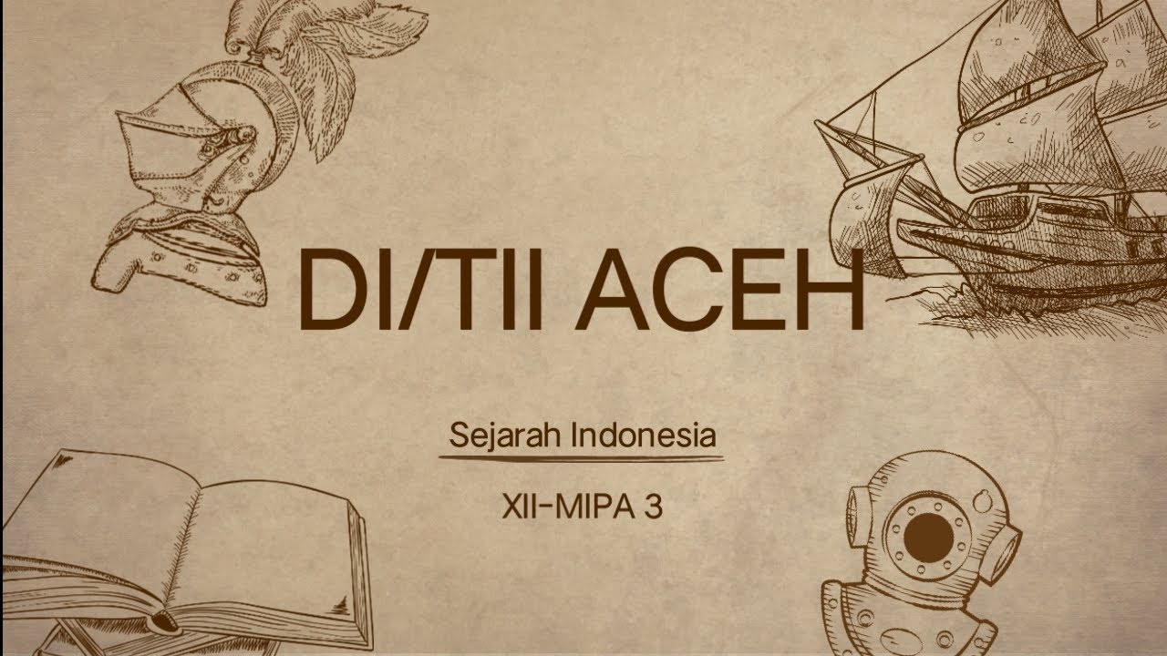 Sejarah Pemberontakan DI/TII Aceh - YouTube