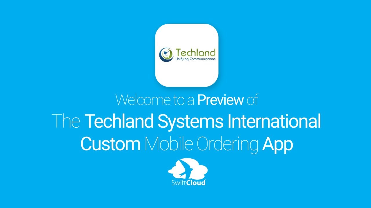 Techland Systems International - Mobile App Preview - TEC819W - YouTube