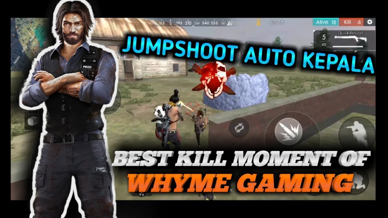 Best Kill Moment - Free Fire Battleground - YouTube