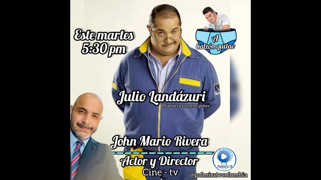 Actuemos, Cámara Acción, John Mario Rivera - YouTube