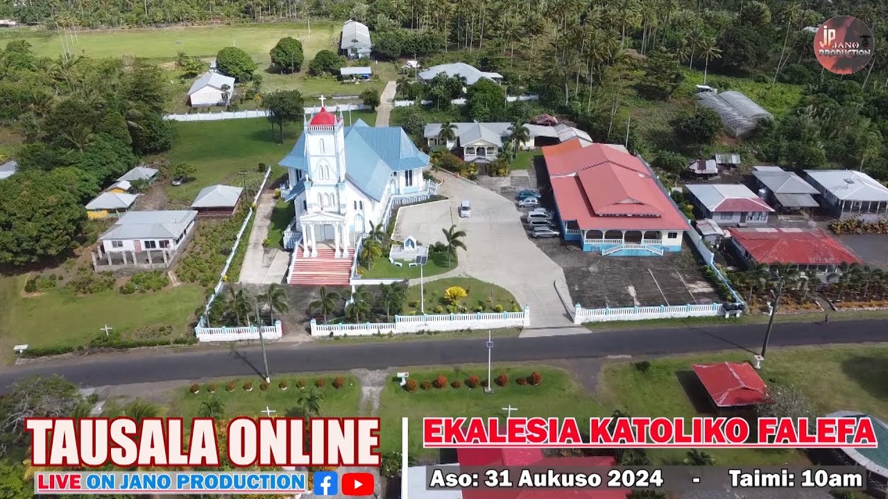 Faalauiloa Tausala Online Katoliko Falefa - 31 Aukuso 2024 - YouTube