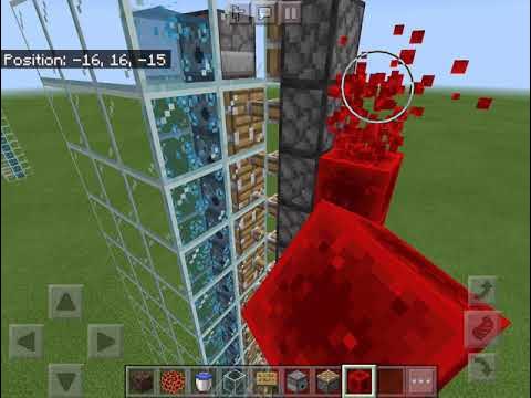 How To Make A Invisible Water Elevator In Minecraft PE - YouTube