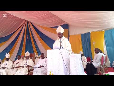 This is the speech from our Newly Bishop Elect of the Diocese of Meru ...