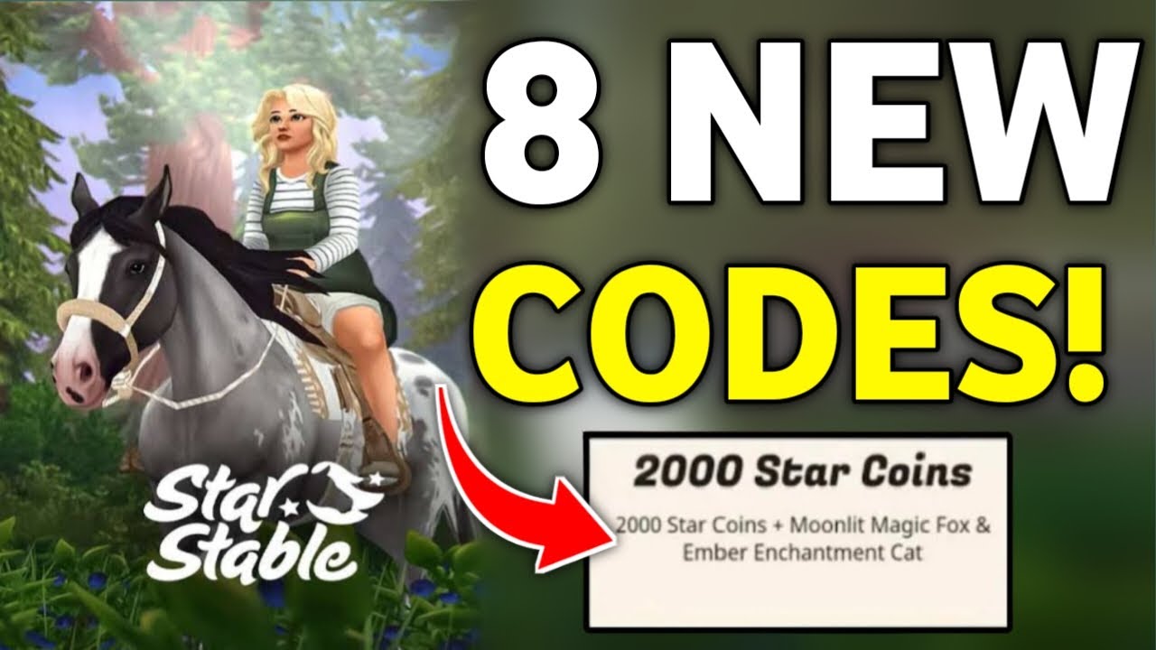 ⚠️Latest ⚠️ Star Stable Redeem Codes 2024 - Star Stable Codes 2024 ...