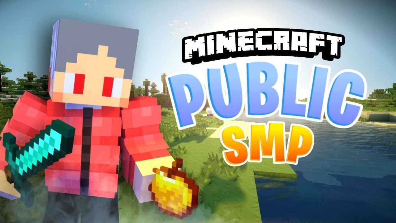 Minecraft SMP LIVE || PUBLIC SMP 24/7 JAVA + BEDROCK | FREE TO JOIN # ...