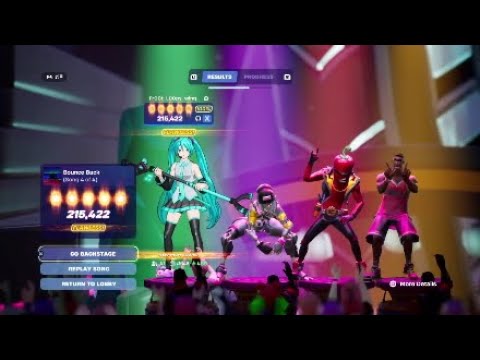 Fortnite Festival - Bounce Back by Big Sean (FC Vocals on Expert) - YouTube