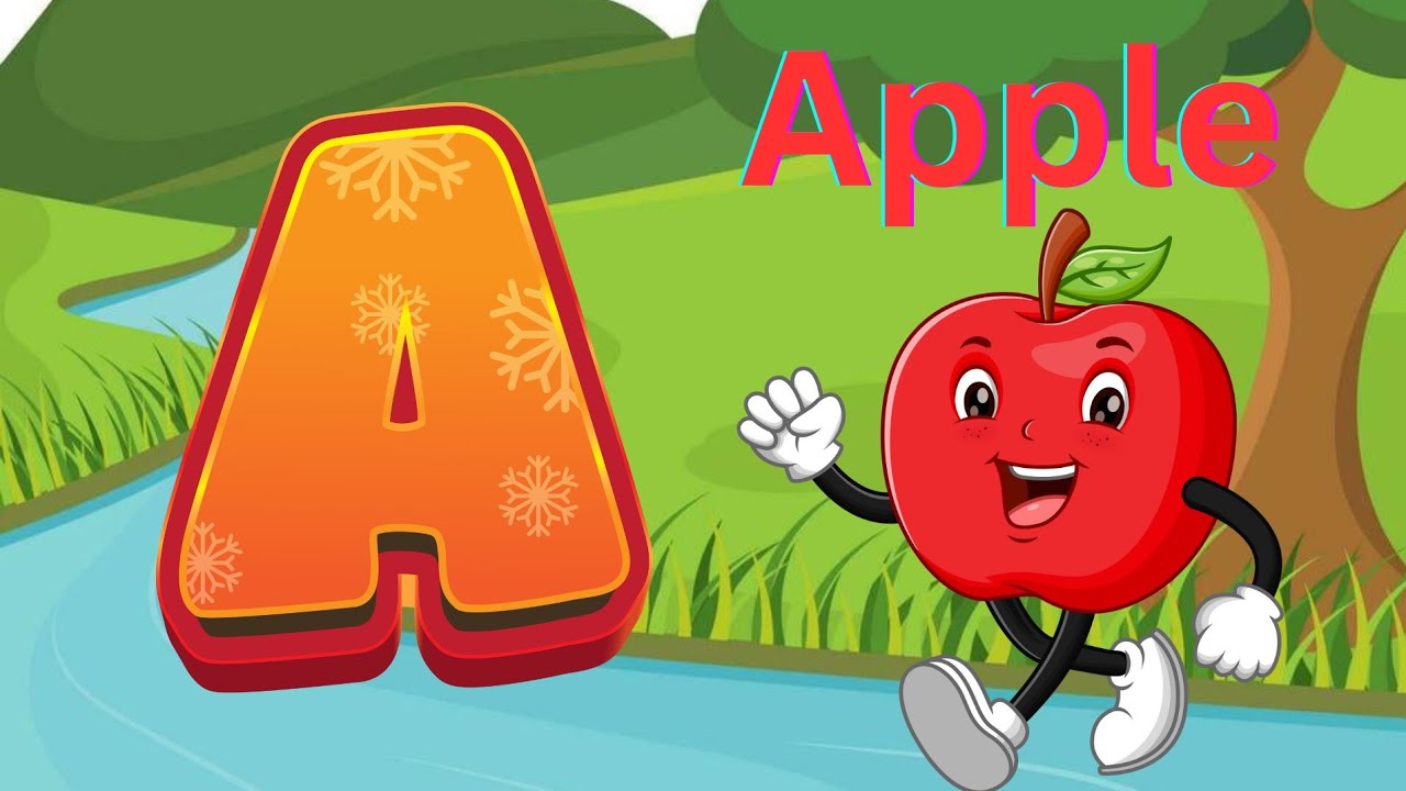 The Education video | ABC song | Nursery rhymes | ABC Phonics song ...