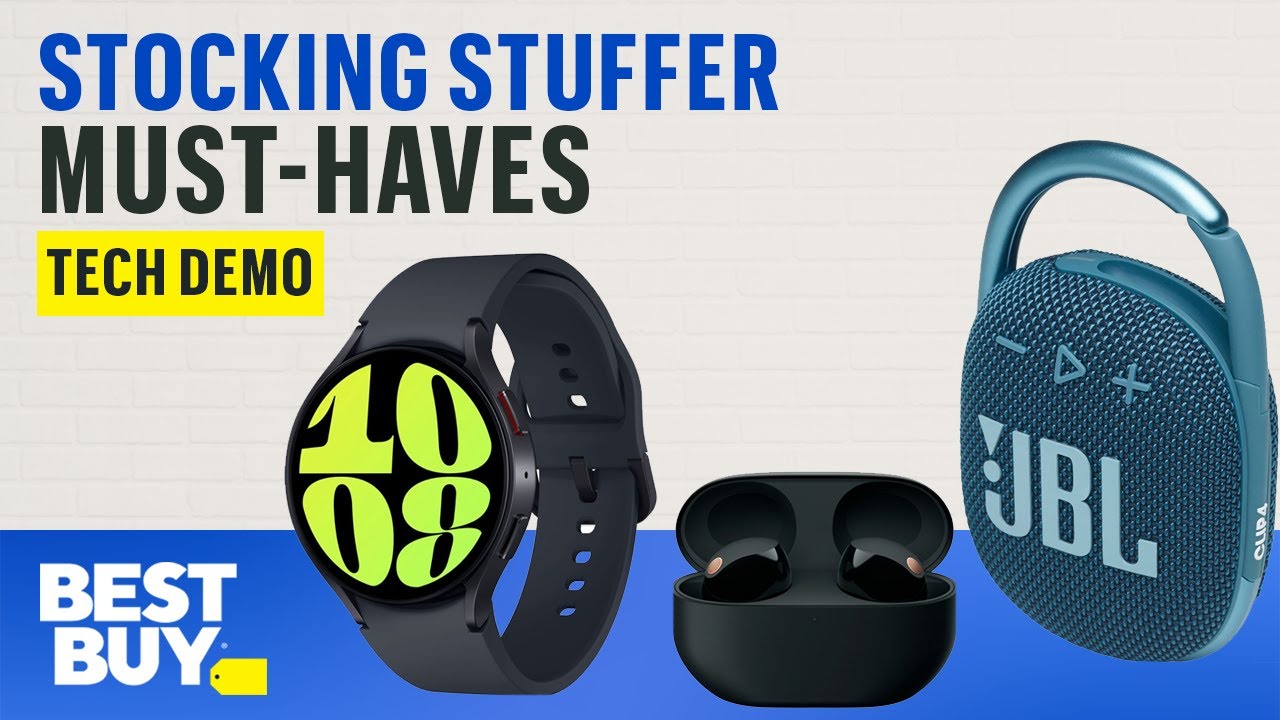 5 Must-Have Stocking Stuffers for Tech Lovers | Tech Demo | Best Buy ...