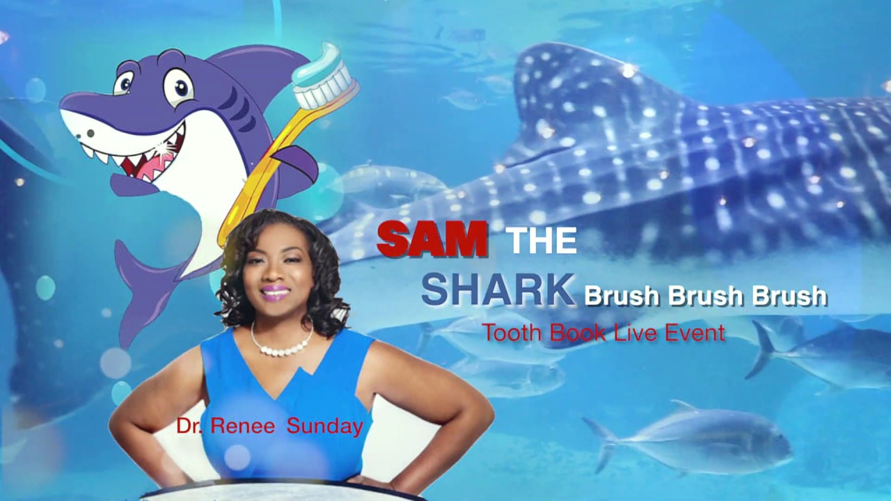 Sam the shark Short1 - YouTube