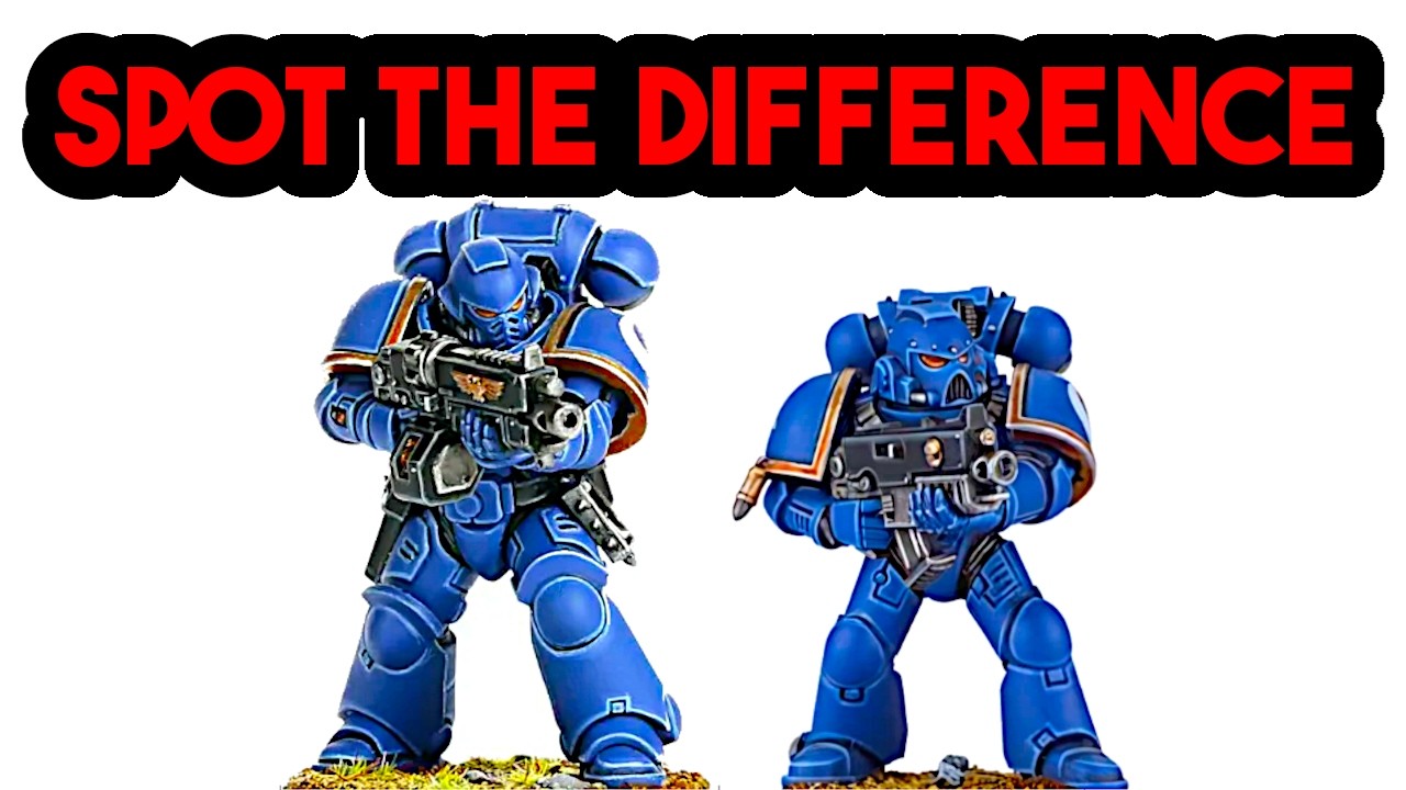 What Makes Primaris Space Marines Different To Firstborn? | Warhammer ...
