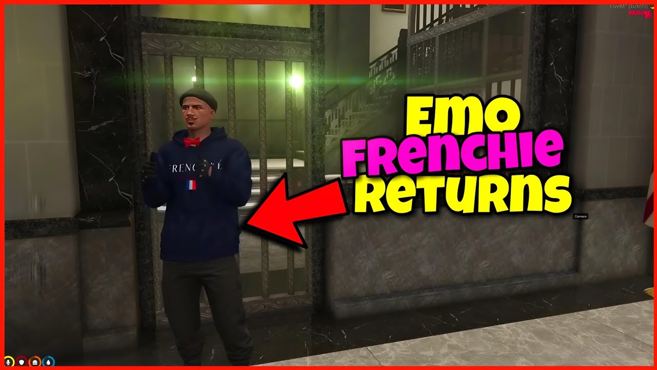 Emo Frenchie is Back in Redline GTA 5 RP - YouTube