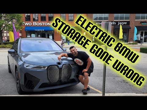 BMW IX: Where's the Frunk? - YouTube