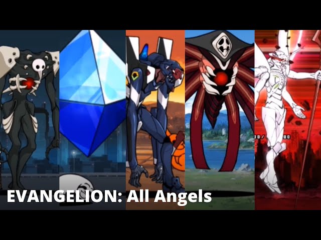 Neon Genesis Evangelion All Angels