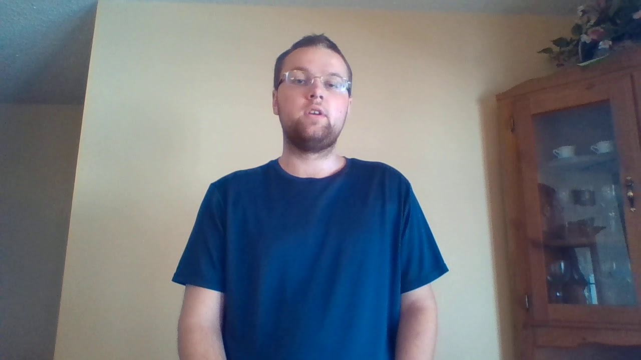 Informative Speech William Plank - YouTube