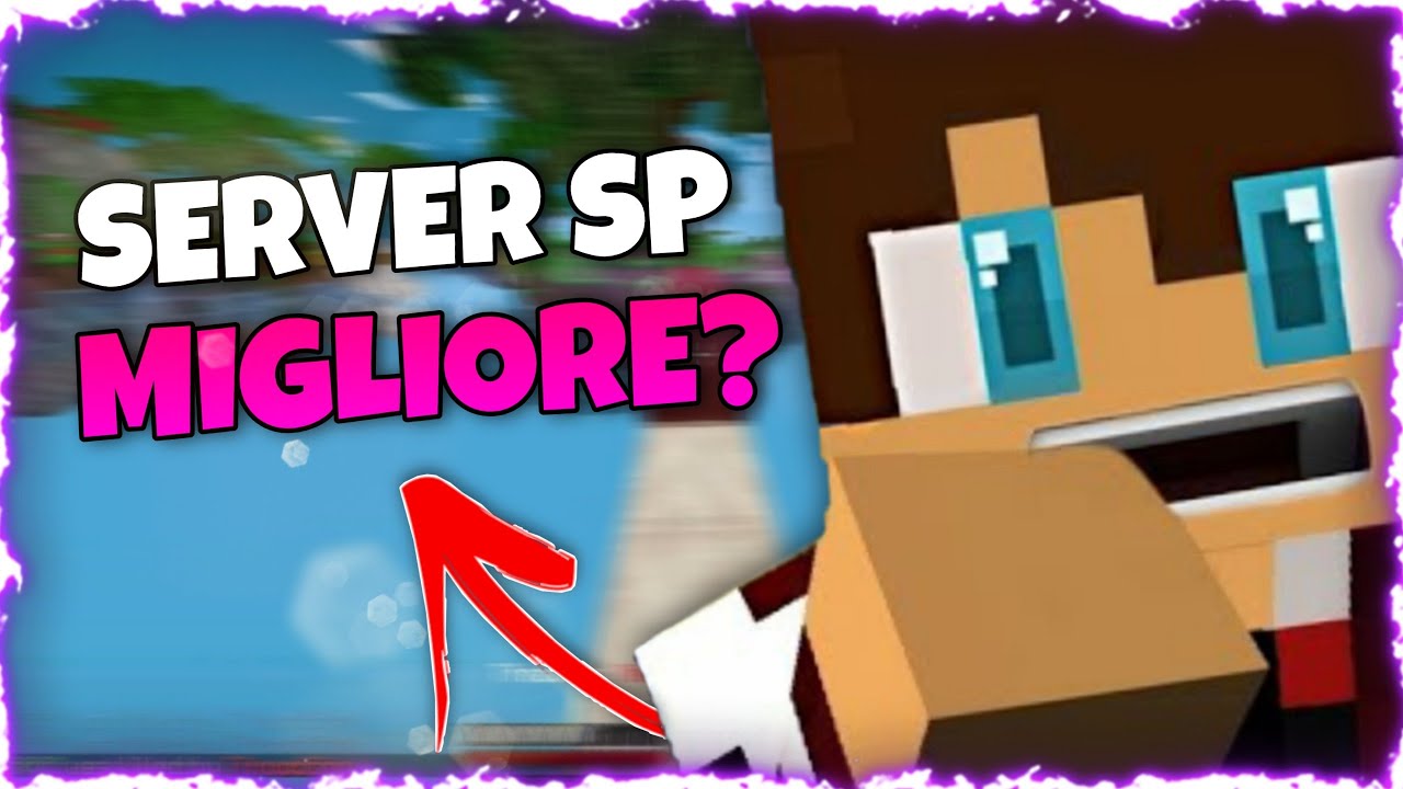 IL SERVER SP MIGLIORE IN ITALIA? - YouTube