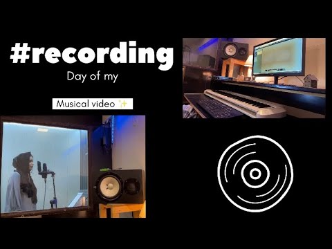 Recording day of my musical video 🦋 #viral #viralvideo #youtube # ...
