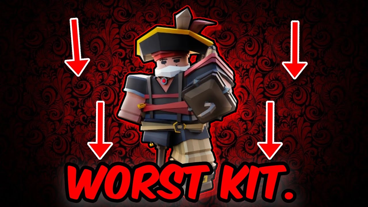 I Used The WORST KIT in Roblox Bedwars... - YouTube