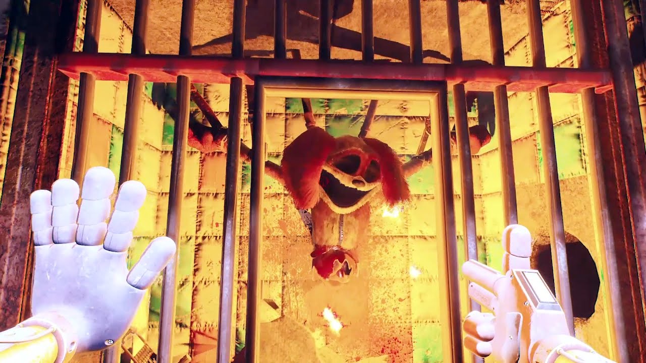 DOGDAY chase scene & boss fight - Poppy Playtime Chapter 3 - YouTube