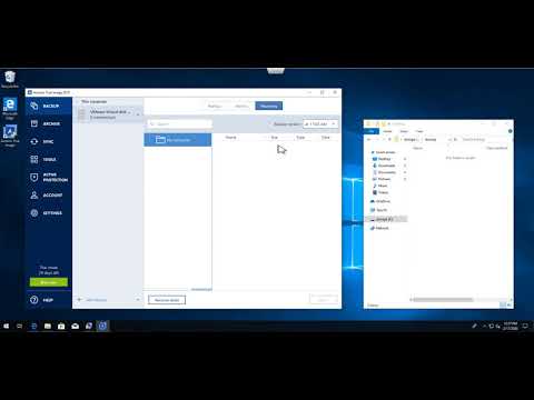 Moving the backup files in Acronis True Image 2018 - Method 2