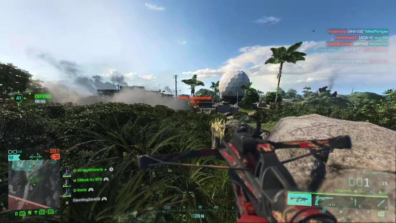 Battlefield 2042 Breakthrough W Crossbow - YouTube