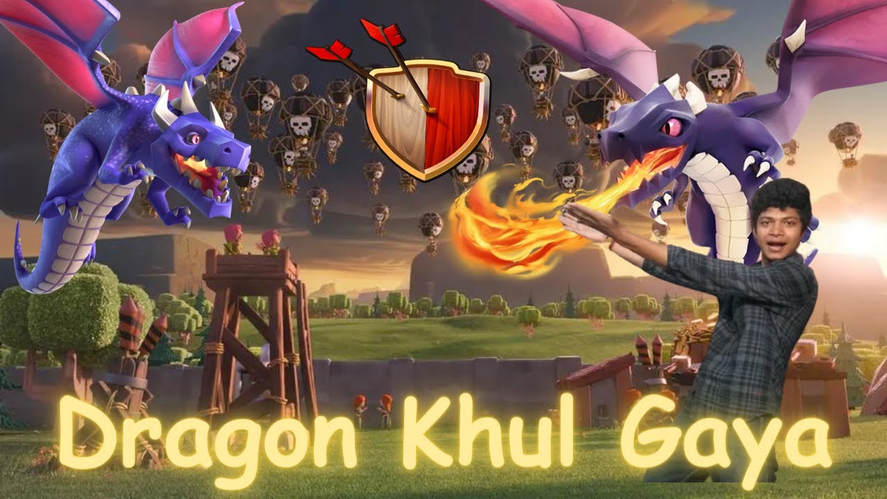 Grand Dragon 🐲 Opened Clash Of Clan #2 | Gamer Gig - YouTube