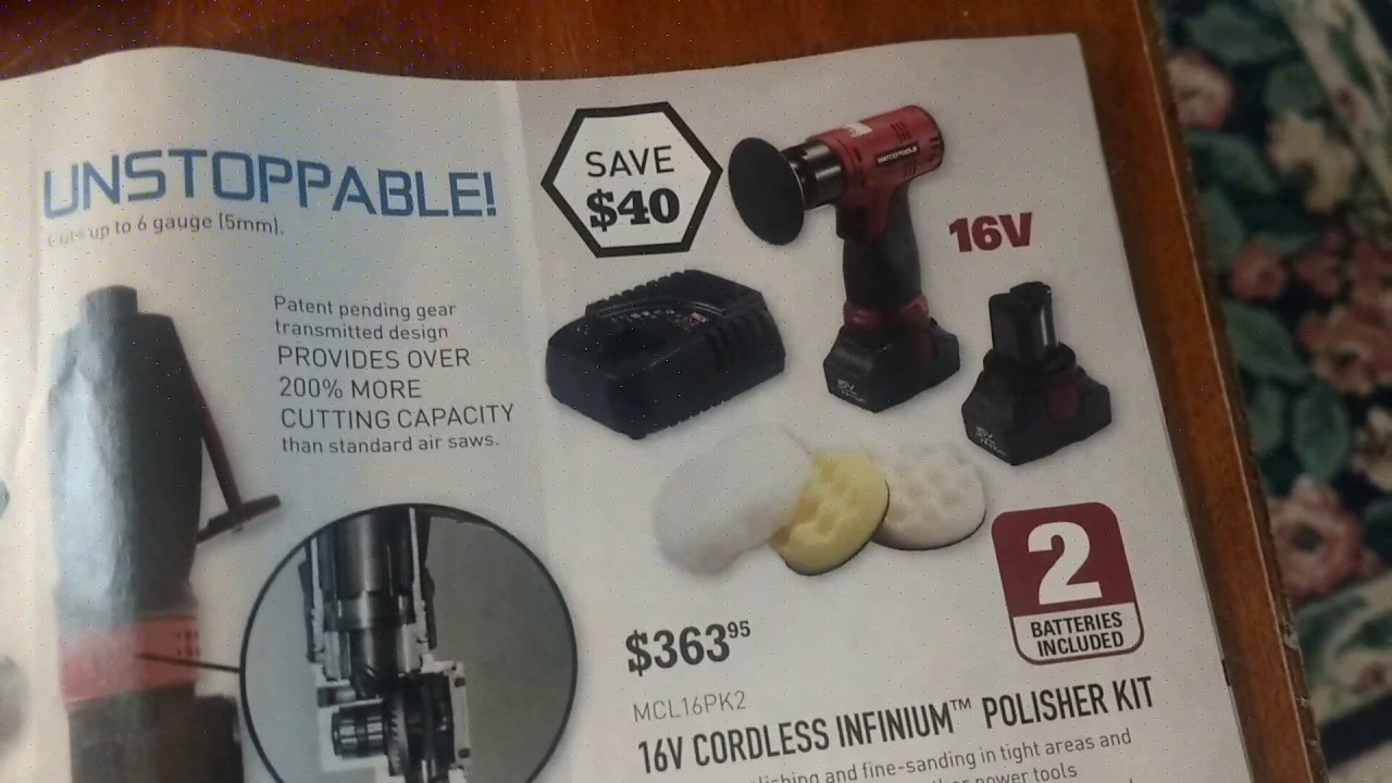 Matco Tools April 4/15/2017 flyer - YouTube