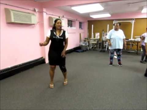 #66 GOT WORK line dance instruction by Bernadette Burnette - LDE 07-24 ...