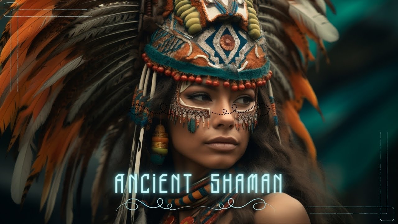 Ancient shaman | Powerful and Dynamic Shamanic Drumming Spiritual ...