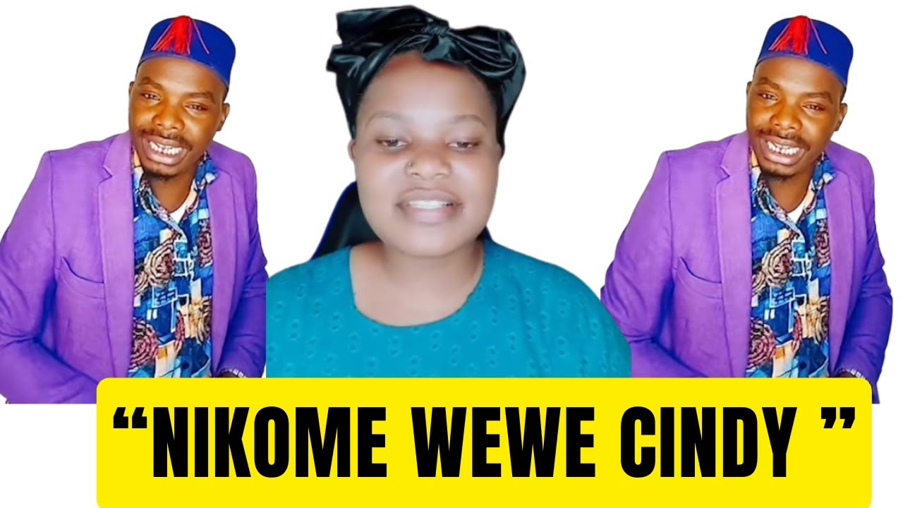 PETER KIOI ADRESSING CINDY BEIBE || DRAMA - YouTube