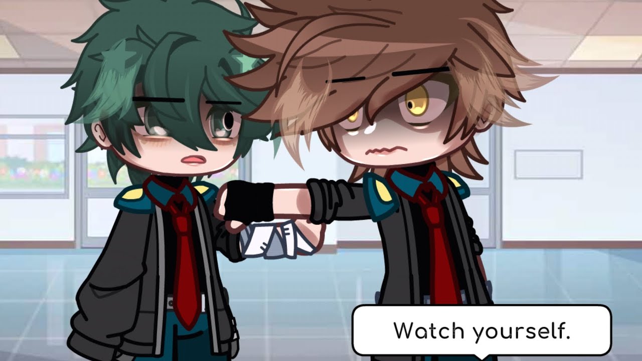 "Watch yourself."//Meme//Mha//💚🧡 - YouTube