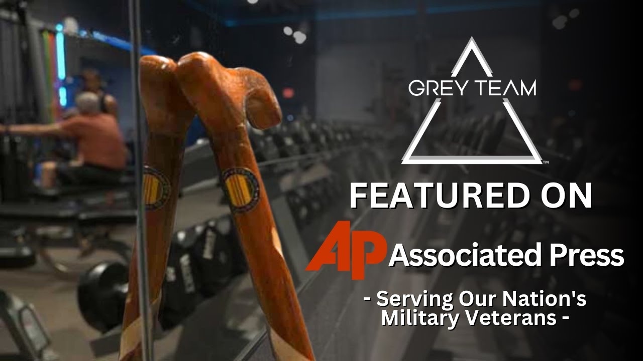 Grey Team Helps Veterans Overcome PTSD - The Associated Press - YouTube