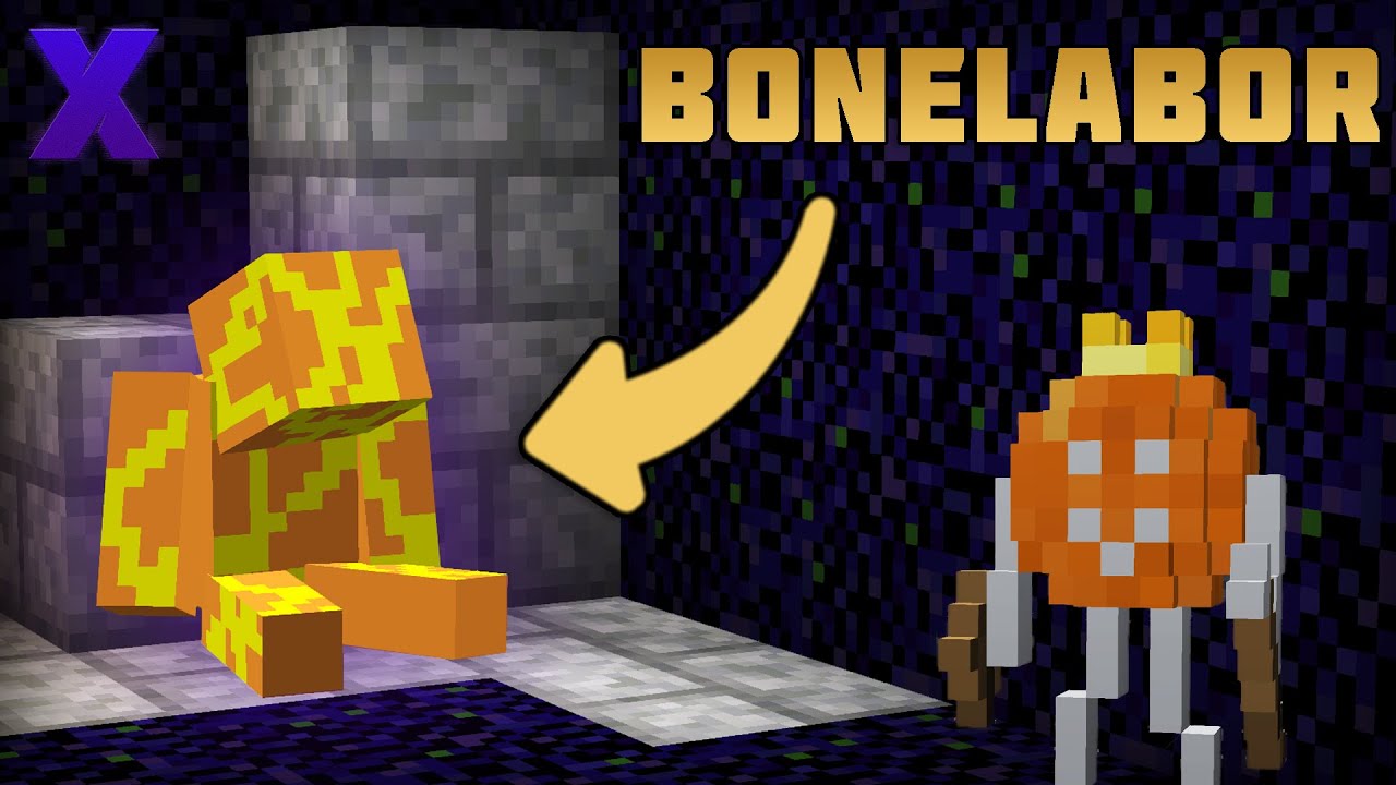 ПОПАЛ В СИМУЛЯЦИЮ! - Bonelabor (Minecraft Карта) - YouTube