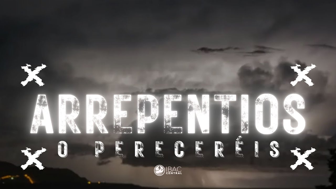 Arrepentíos o pereceréis- Pastor Miguel Ángel Rodríguez- 2023 - YouTube