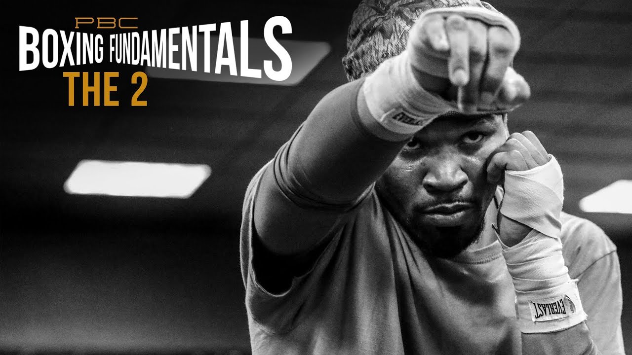 PBC Boxing Fundamentals: The #2 Punch - YouTube