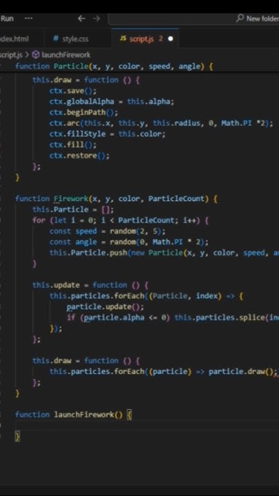 Happy New Year 2025 animated using HTML CSS and JavaScript #html #css # ...
