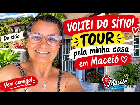 MOSTRANDO MINHA CASA 🏠 MACEIÓ 🏠😍