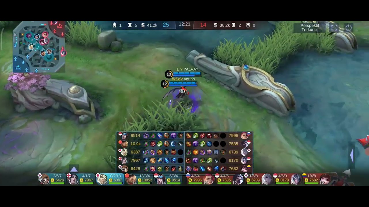 FARAMIS TANK ENAK JUGA, WALAU ADA TMN MAIN KAYA BRAWL [ MOBILE LEGEND ...