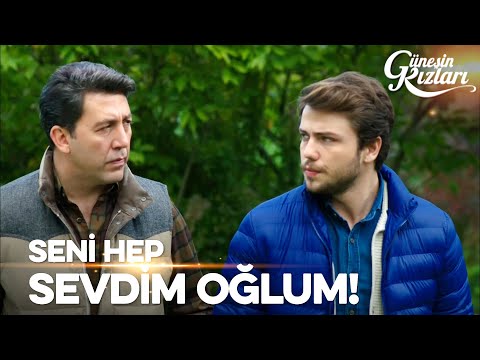 Haluk ve Ali'nin Duygusal Baba Oğul Konuşması! - Güneşin Kızları 20. Bölüm