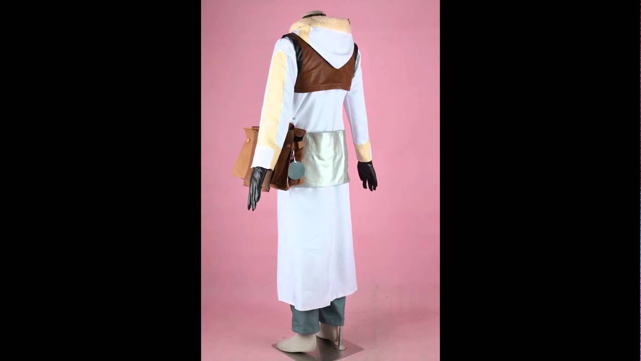 Shiroe Costume from Log Horizon Cosplay - YouTube