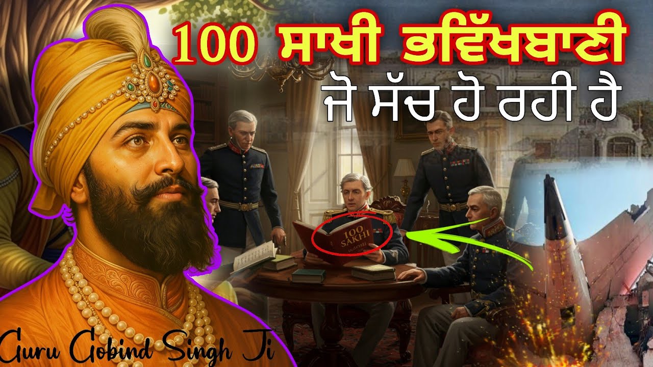 100 ਸਾਖੀ ਭਵਿੱਖਬਾਣੀ ਜੋ ਅੱਜ ਸੱਚ ਹੋ ਰਹੀ ਹੈ || Bhavikh Bachan Guru Gobind ...