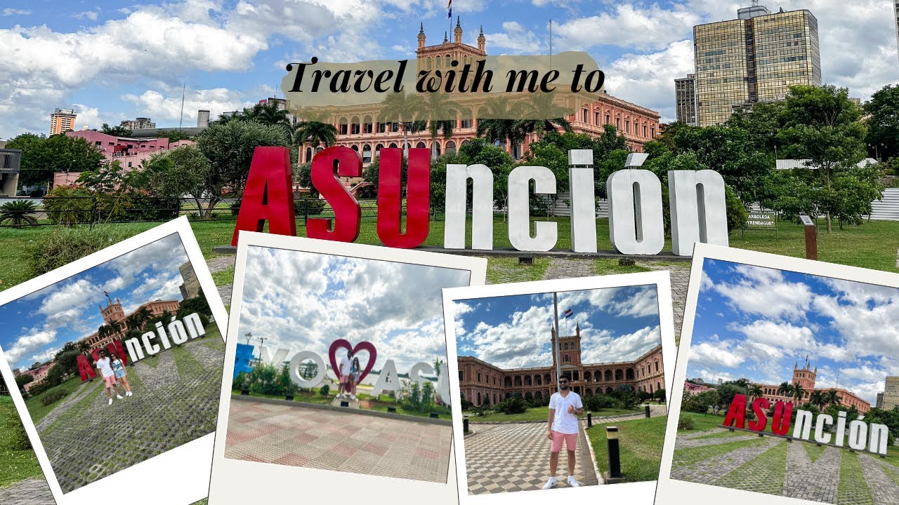 My Day in Asuncion Paraguay 🇵🇾 With my Girlfriend's Family 💓 # ...
