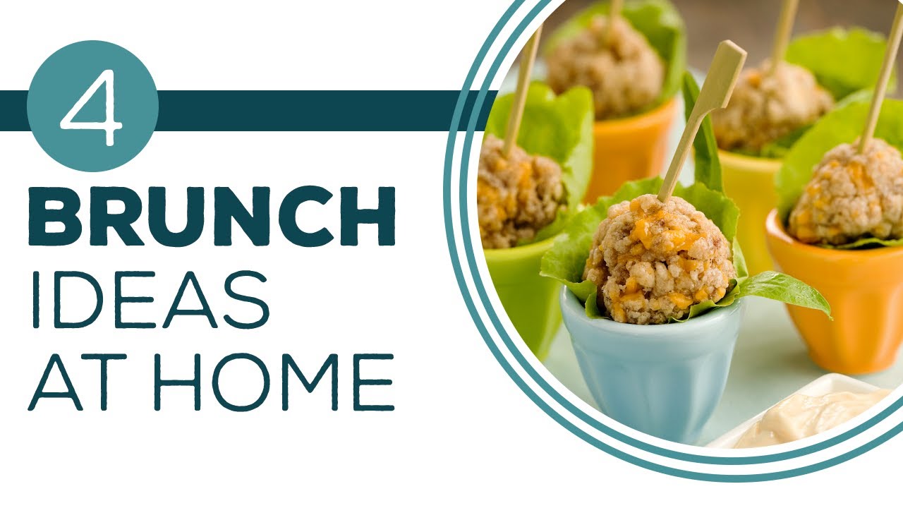 Full Episode Fridays: Sunday Brunch - 4 Brunch Ideas at Home - YouTube