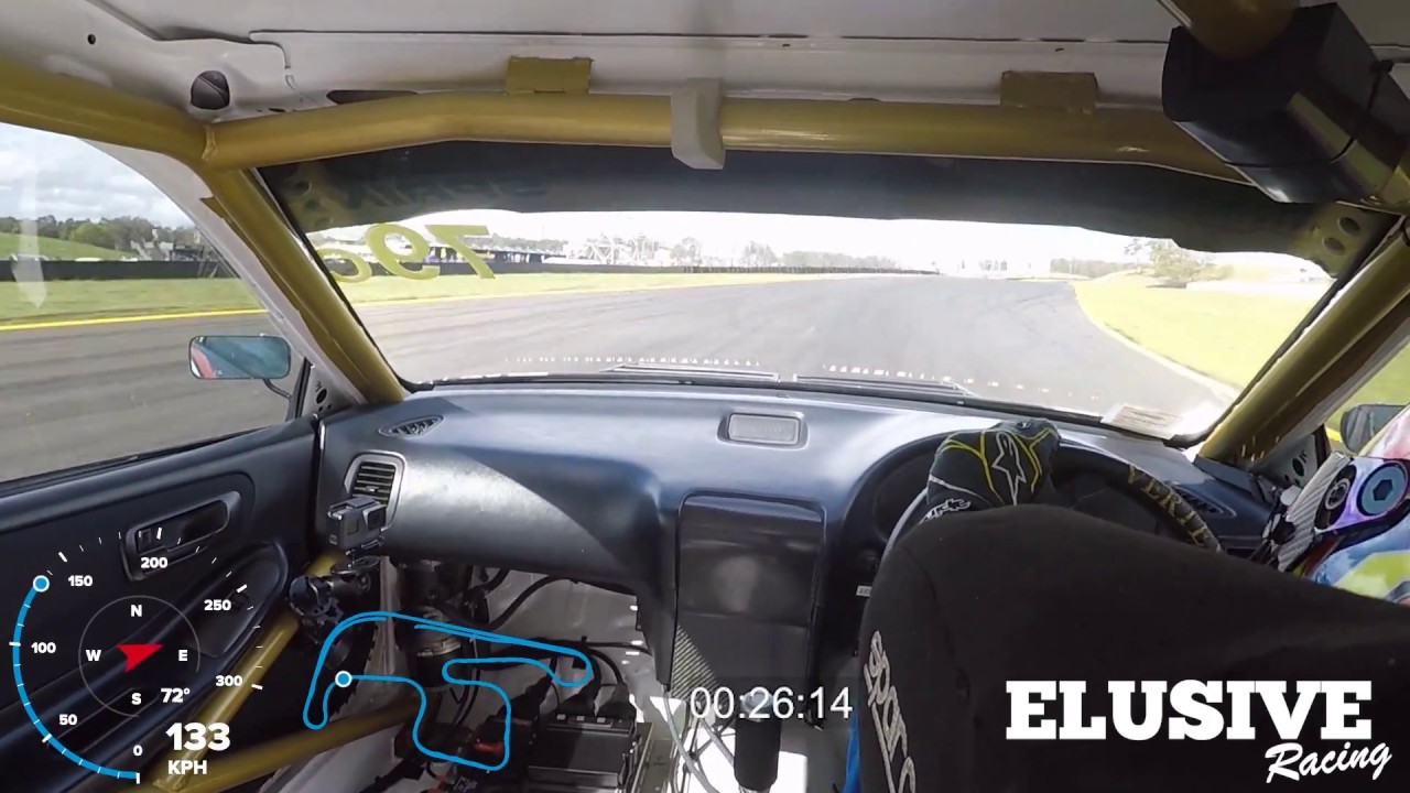 Elusive Racing Honda DC2R - WTAC 2018 Clubsprint Champion 1:38.7 - YouTube