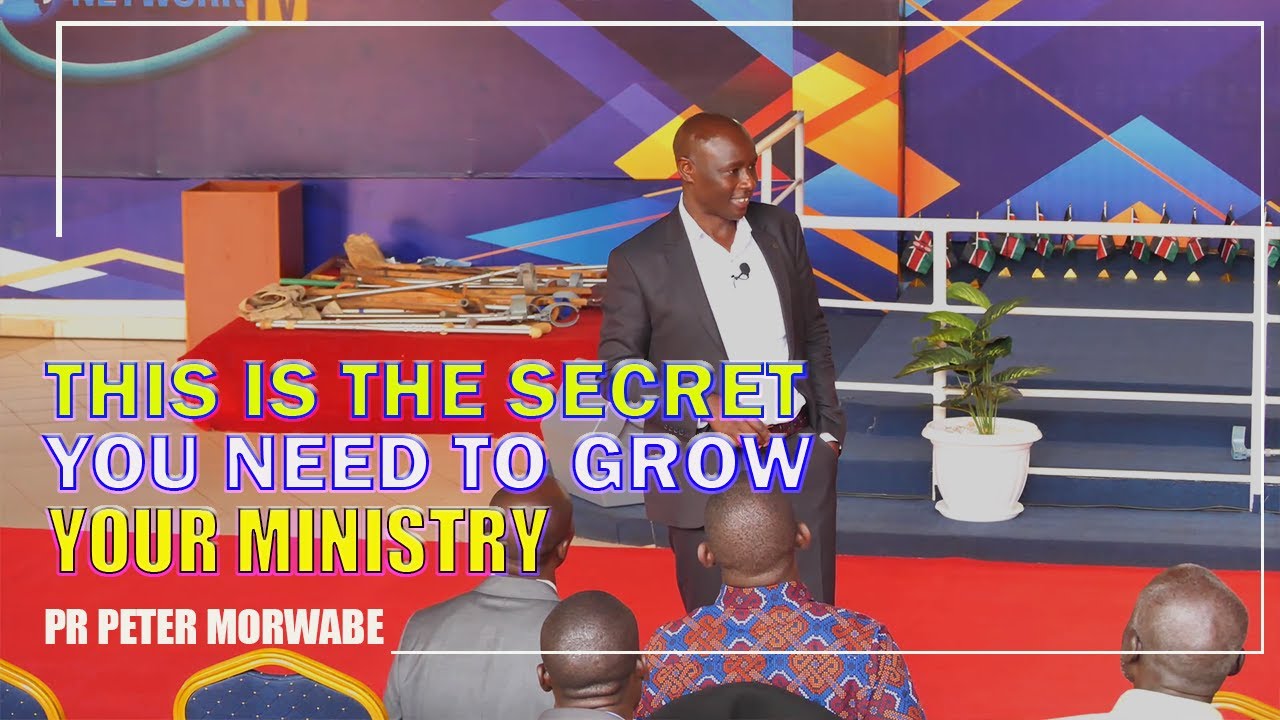 THIS IS THE SECRET YOU NEEDED TO GROW YOUR MINISTRY//PR MORWABE - YouTube