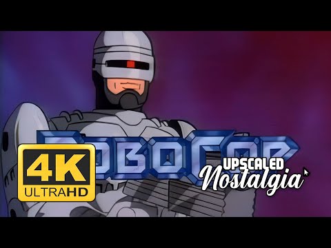 Robocop (1988 Cartoon TV series) Opening & Closing Themes  | Remastered 4K Ultra HD Upscale