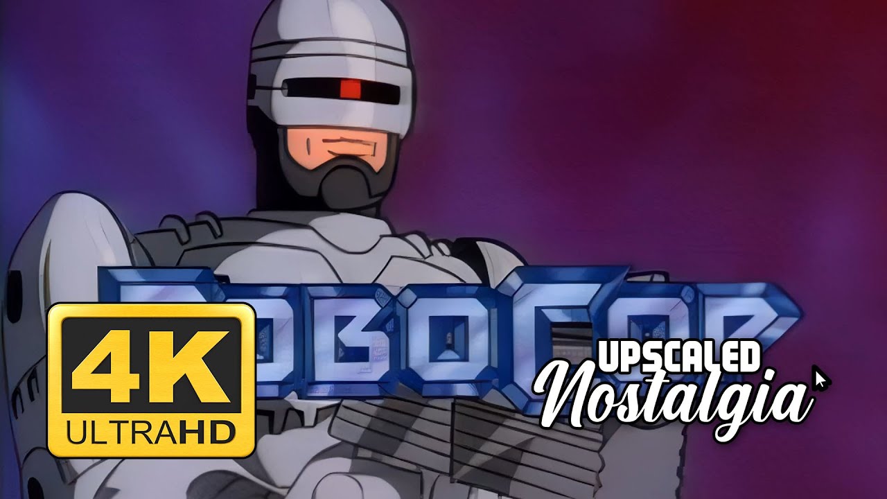 Robocop (1988 Cartoon TV series) Opening & Closing Themes | Remastered ...