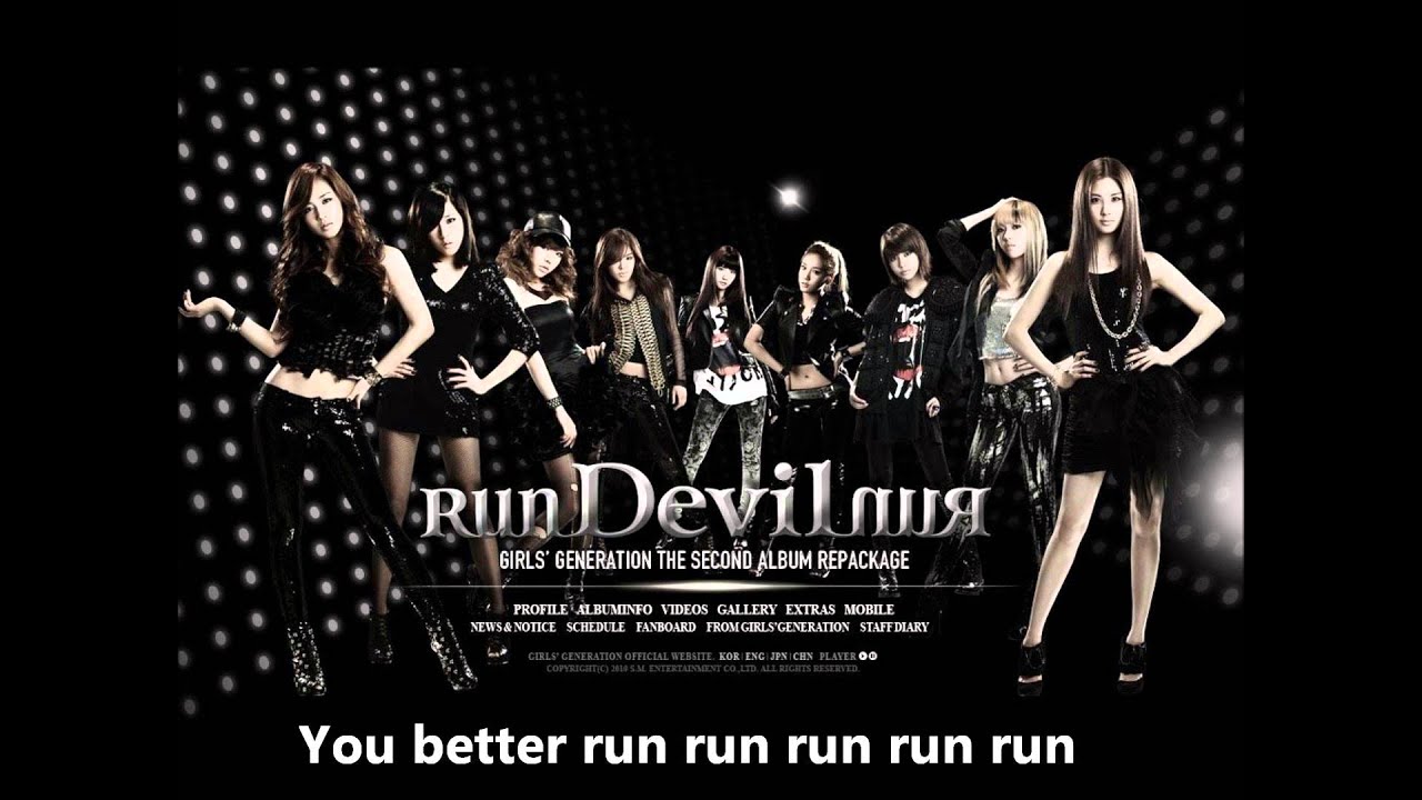 run devil run 認聲版 - YouTube