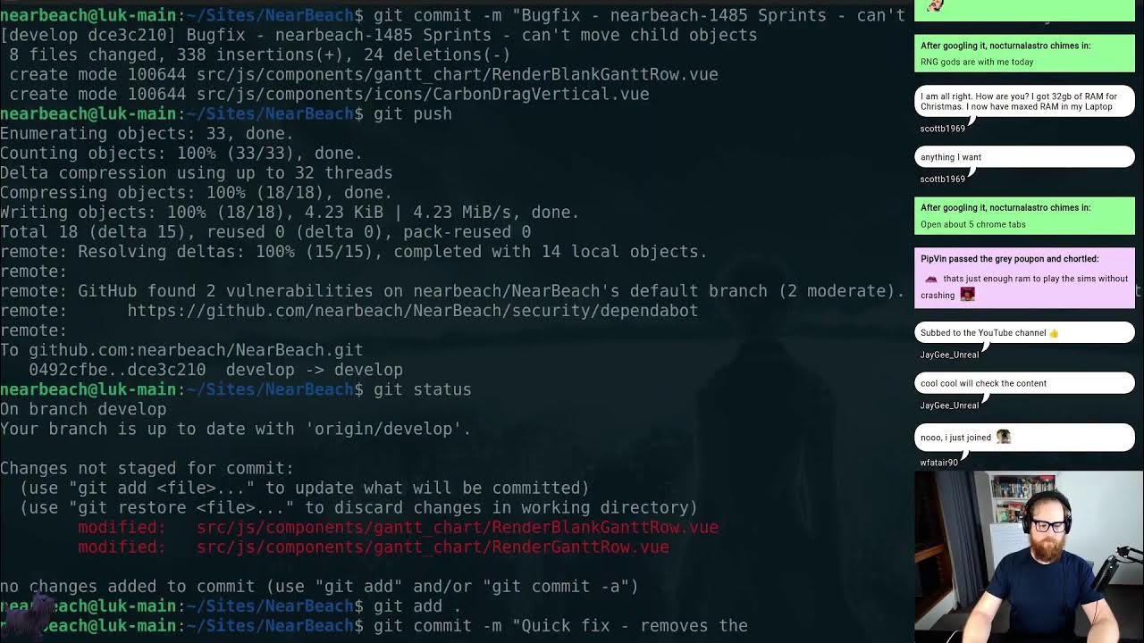 Episode 386 - JavaScript and Python - Working on NearBeach, an open source project management ...