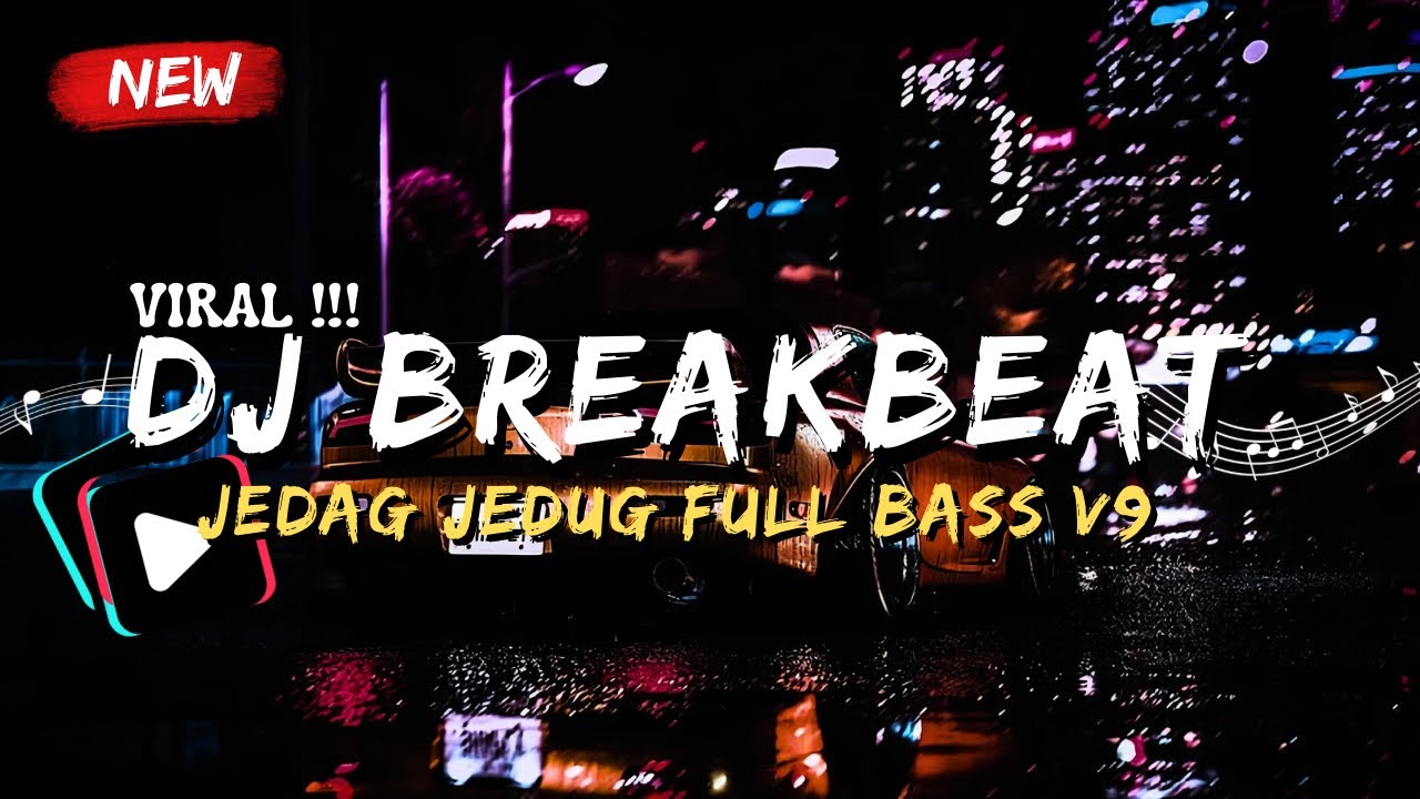 DJ BREAKBEAT V9 FULL BASS SOUND JJ VIRAL TIKTOK MENGKANE | COCOK BUAT BANTAI BANTAI - YouTube